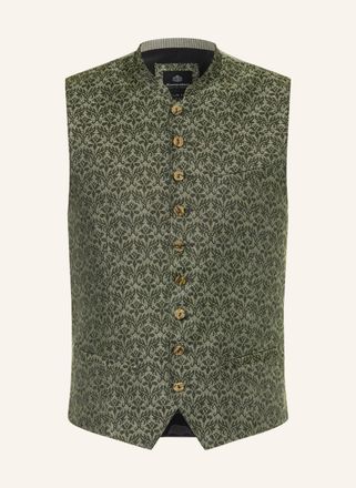 Hammerschmid Hammerschmid Trachtenweste Theo Slim Fit gruen
