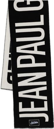 Jean Paul Gaultier Schal - Schwarz
