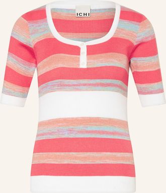 Ichi Strickshirt Ihclaras rot