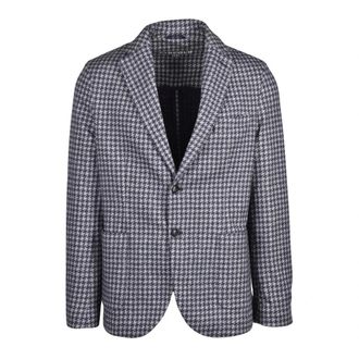Circolo 1901 Blazer Stondato - - Jackets - Herren - Blau - XL