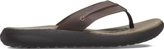 Crocs Homme Yukon Vista II LR Flip Tongs, Espresso, 46/47 EU