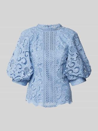 Copenhagen Muse Slim Fit Blusenshirt mit Stehkragen Modell LANLY