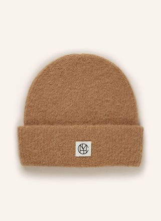 Moss Copenhagen Msch Copenhagen M&uuml;tze Mschhope braun