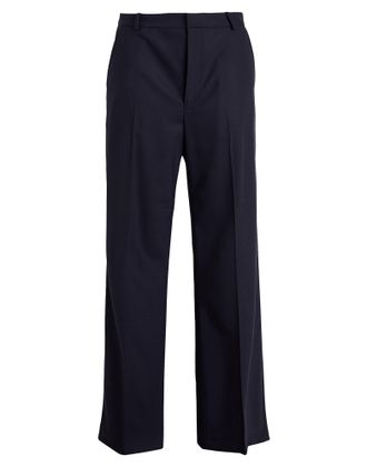 Ralph Lauren STRETCH WOOL FAILLE WIDE-LEG PANT