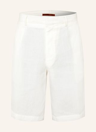 Ermenegildo Zegna Zegna Leinenshorts weiss
