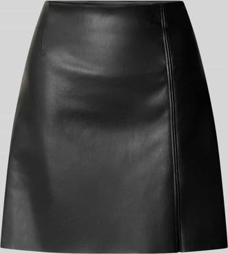 Vero Moda Regular Fit Mini-Rock in Leder-Optik Modell NELLY