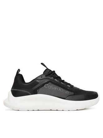 Calvin Klein Sneakers Light Eva Run Lup Transp Ripst HW0HW02998 Schwarz