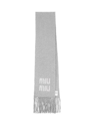 Miu Miu Logo Scarf