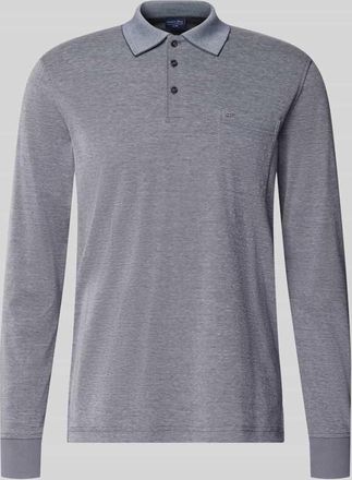 Christian Berg Regular Fit Poloshirt mit Baumwoll-Anteil