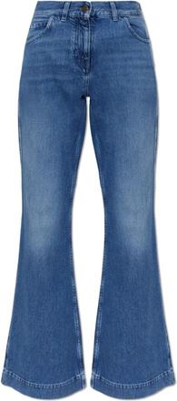 Moncler Flared Jeans - - Jeans - Damen - Blau - S
