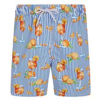 MC2 Saint Barth Homme, Maillots de bain, Bleu, Taille: XL Gustavia Swim Shorts