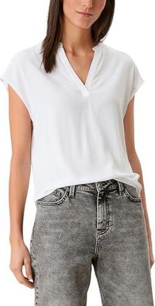 s.Oliver 120.11.899.12.130.2112033 T-Shirt, Blanc, S Femme