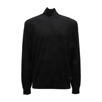 Armani Dolcevita Exchange Rollkragenpullover - - Knitwear - Herren - Schwarzk - XL