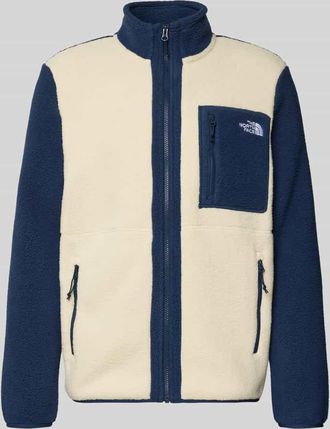 The North Face Fleecejacke mit Label-Stitching Modell Yumiori