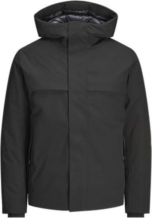 Jack & Jones Veste Jprblawave Jacket, Noir, XXL Homme