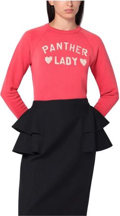 Valentino Garavani Damen, Sweatshirts & Hoodies, Rosa, LGröße