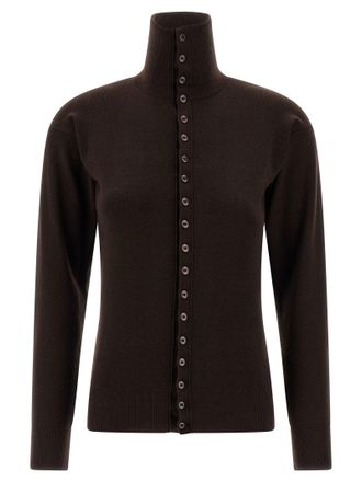 Christophe Lemaire Cardigan Ajusté Boutonné Lemaire