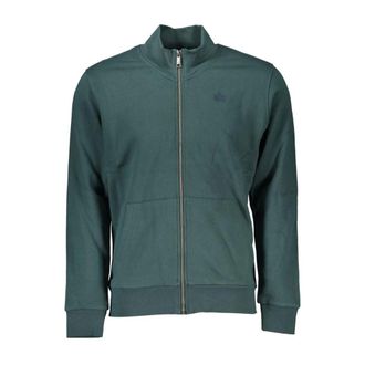 La Martina Fleece Sweatshirt mit Stickerei - - Sweatshirts & Hoodies - Herren - Gr&uuml;n - XL