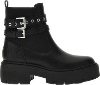 Guess Femme, Chaussures, Noir, Taille: 41 EU Chelsea Ankle Boot