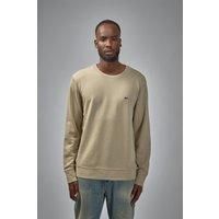 Denham Scissor Crewneck Seneca Rock - Regular Fit