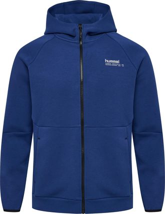 Hummel Tech Fleece Regular Kapuzenjacke blau, M Unisex