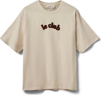 Sofie Schnoor Maesw Oversized T-Shirt - - Tops - Damen - Beige - XS