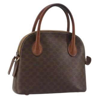 Celine Pre-owned Plastik celine-taschen - - Pre-owned - Damen - Braun - ONE SIZE