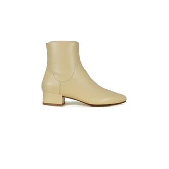 Francesco Russo Femme, Chaussures, Beige, Taille: 38 1/2 EU Bottines