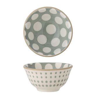 Bloomingville Schale Maple Mini Blau 6x3 cm Salzschale Keramik Gew&uuml;rze Teebeutel