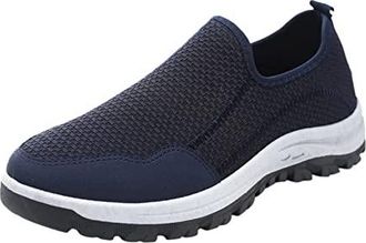 Generic Chaussures de marche basses pour homme - Style décontracté, bleu, 39 2/3 EU