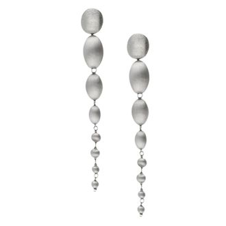 Lott. Gioielli Waterfall of Stones Large - - Accessories - Damen - Grau - ONE SIZE