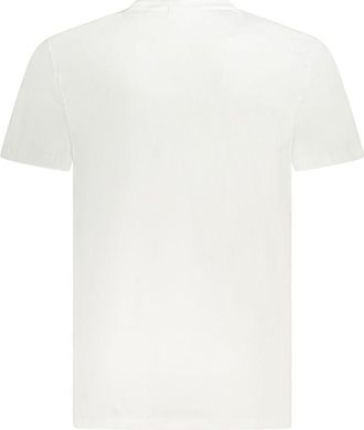 Calvin Klein Cotton Crew Neck T-Shirt - White