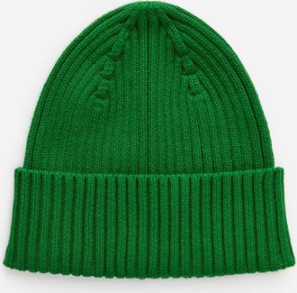 Arket Rippstrickm&uuml;tze -Gr&uuml;n