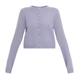 Lisa Yang Damen, Strickwaren, Lila, SGr&ouml;&szlig;e