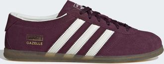 adidas Originals Gazelle Lo Pro - Schuhe in Maroon/Core-Wei&szlig;/Gum-Brown