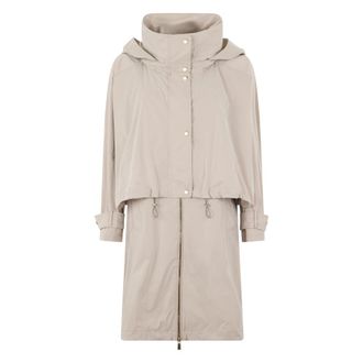 Moorer Kathi - - Coats - Damen - Beige - 2XS