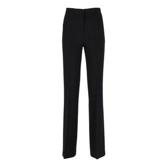 Pinko Technische Cady-Hose in Schwarz - - Trousers - Damen - Schwarzk - XS