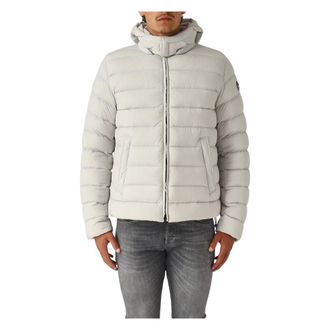 Colmar Homme, Vestes, Bleu, Taille: XL Doudoune avec Capuche Amovible