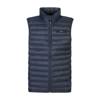 Calvin Klein Herren, Jacken, Blau, LGr&ouml;&szlig;e