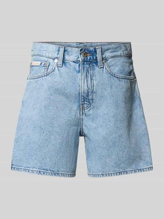 Calvin Klein Jeans A-Line Jeansshorts aus reiner Baumwolle