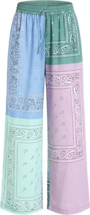 Max Mara Femme, Pantalons, Multicolore, Taille: 34 FR Wide Pantalons