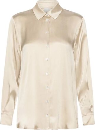 Marella Alfio Shirt - Femme - Blouses et Chemises - Blanc - Taille: 38 FR