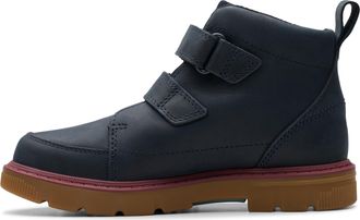Clarks Lorcam Hi O Mode-Stiefel, Navy, 40.5 EU