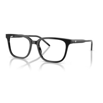 Emporio Armani unisex, Accessoires, Noir, Taille: 54 MM Monture Lunettes EA 3258 Noire