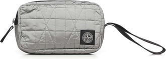 Stone Island Clutch - Grau