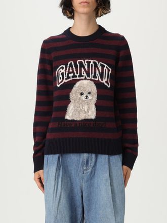 Ganni Pullover GANNI Damen Farbe Gestreift