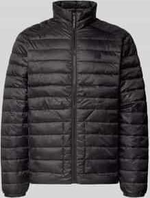 Jack & Jones Steppjacke mit Stehkragen und Reißverschlusstaschen