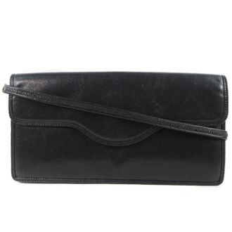 Bally Pre-owned Stoff schultertasche - - Pre-owned - Damen - Schwarzk - ONE SIZE