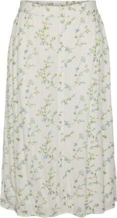 Pieces Pckary Hw Long Skirt Bc