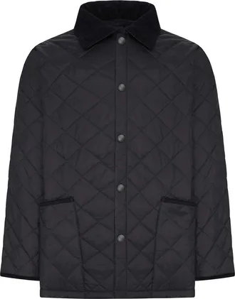 Barbour Blouson Rembourr&eacute; - Noir